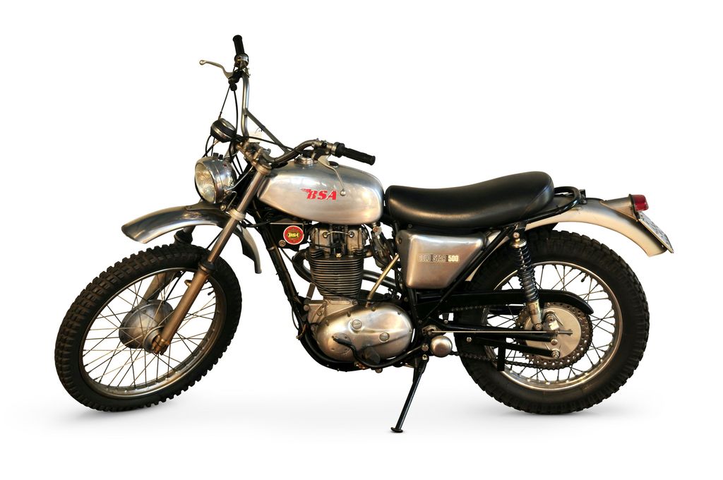 1971 BSA B50 SS Gold Star No Reserve